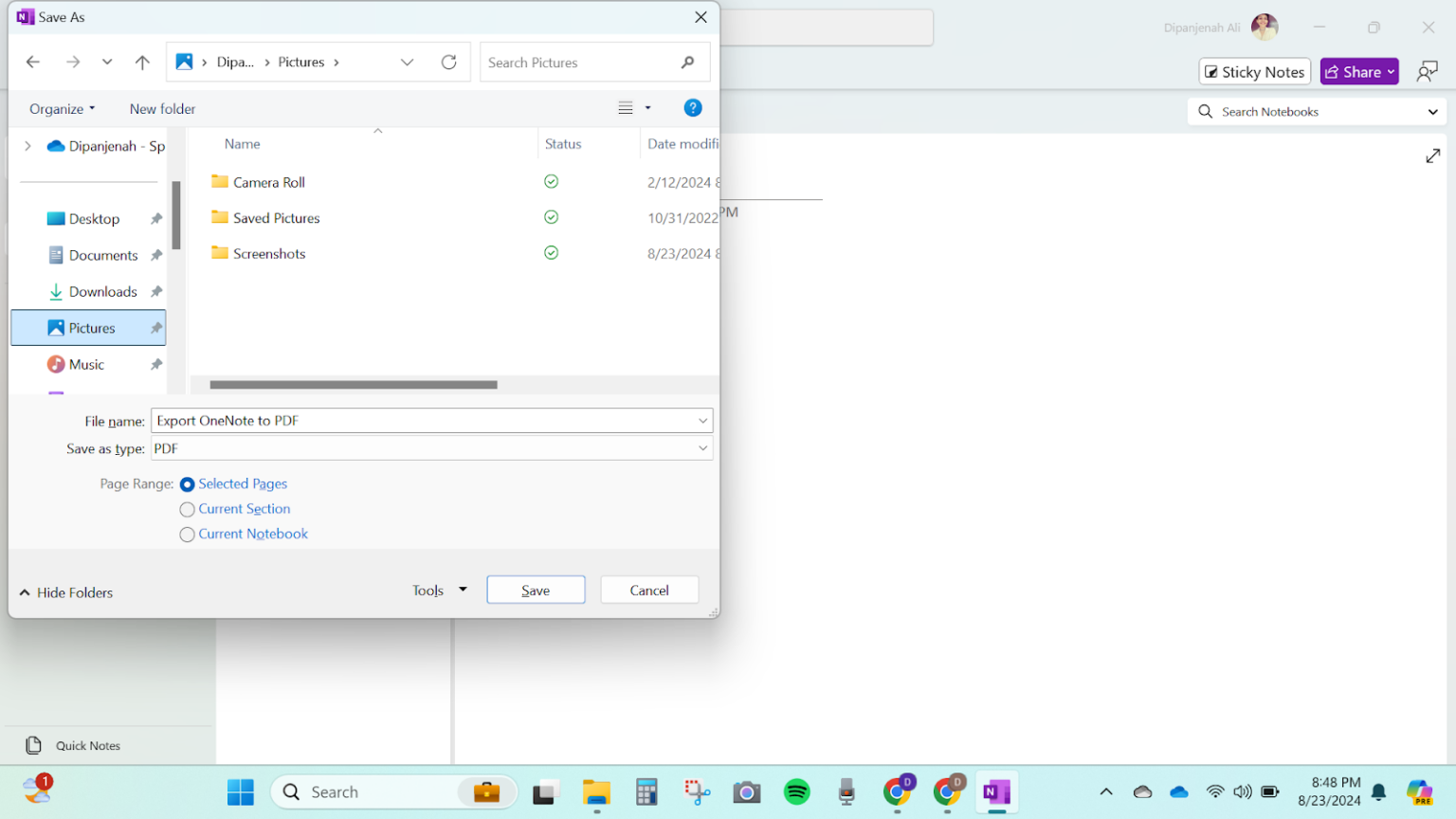 How to Export Notes from OneNote into Other Apps | ClickUp