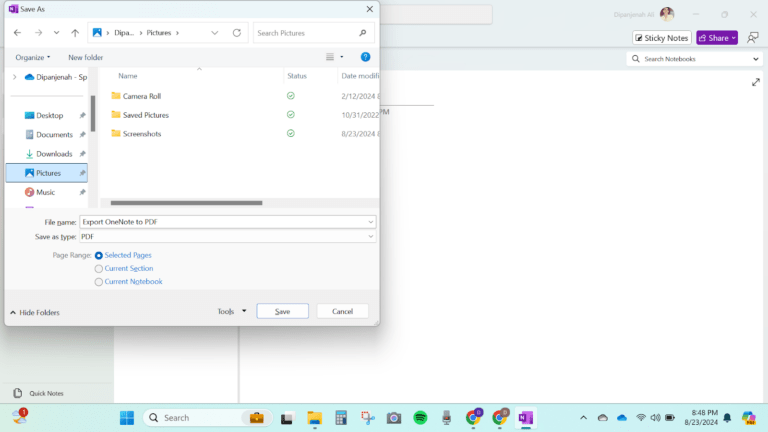 How to Export Notes from OneNote into Other Apps | ClickUp