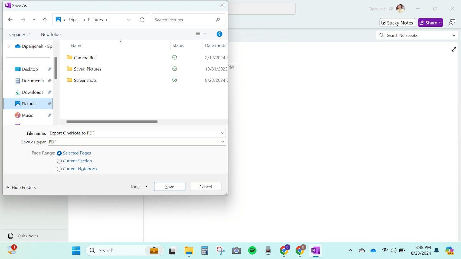How to Export Notes from OneNote into Other Apps | ClickUp