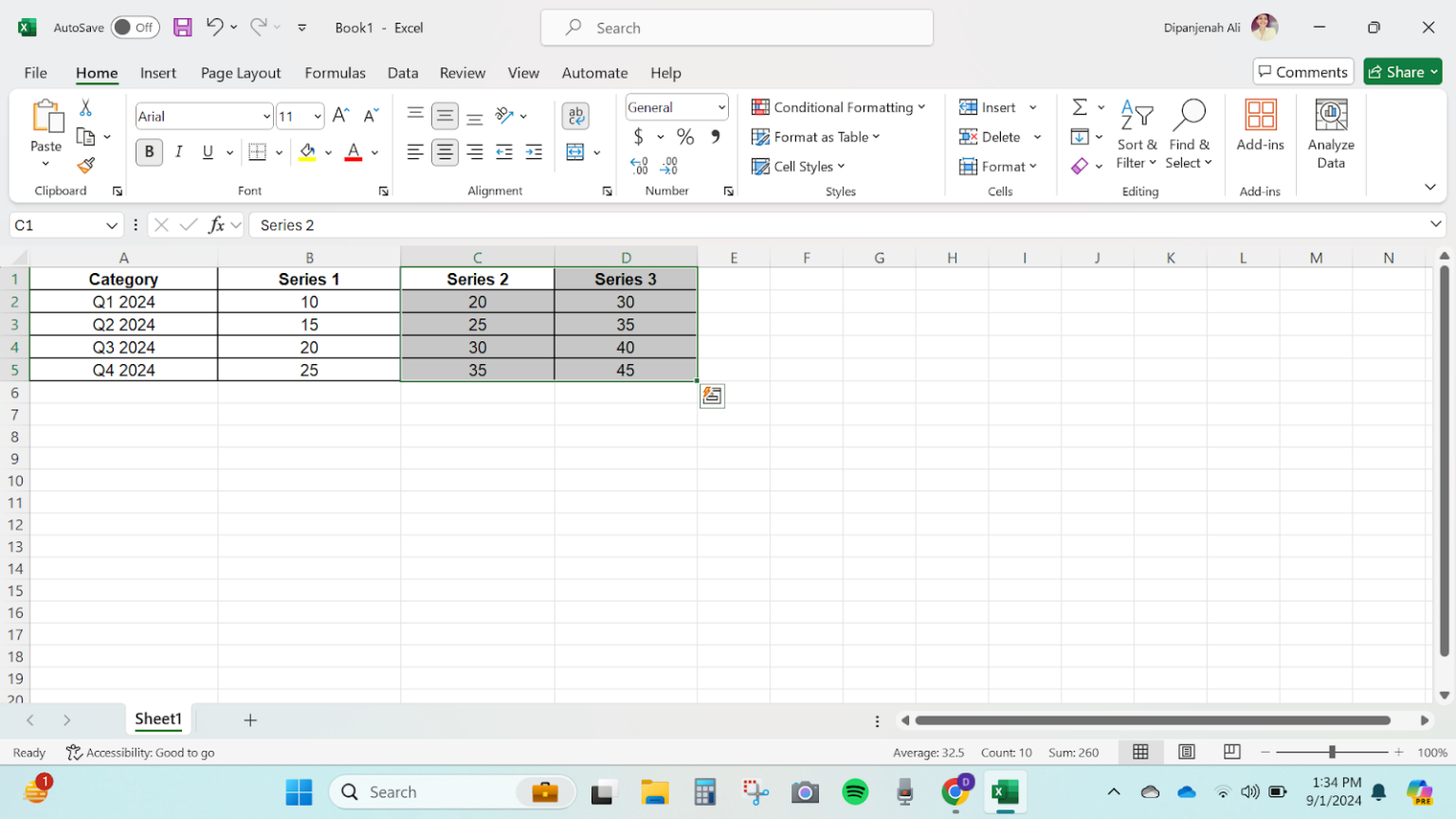 How to Create Stacked Bar Chart in Excel | ClickUp