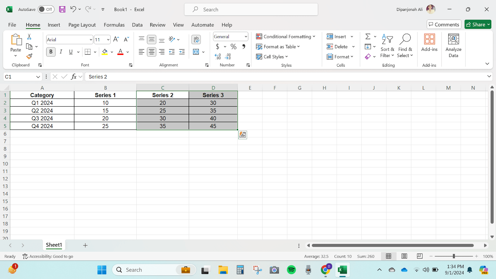 How to Create Stacked Bar Chart in Excel | ClickUp