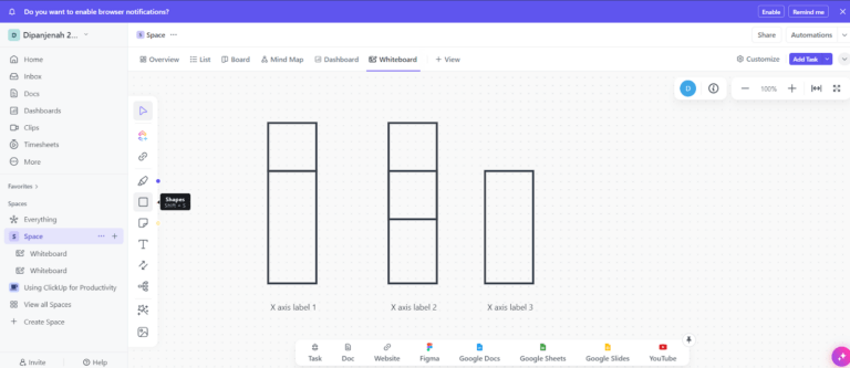 How To Create Stacked Bar Chart In Excel Clickup