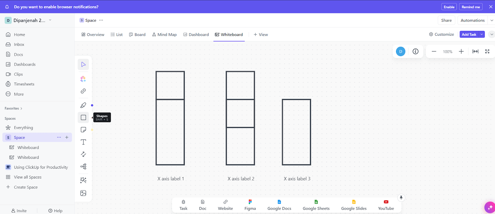 How to Create Stacked Bar Chart in Excel | ClickUp
