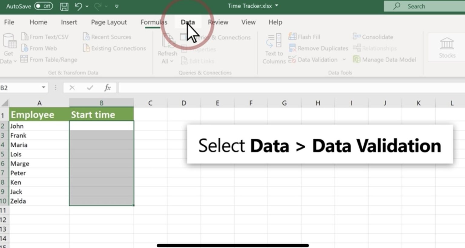 How to Create a Project Plan in Excel
