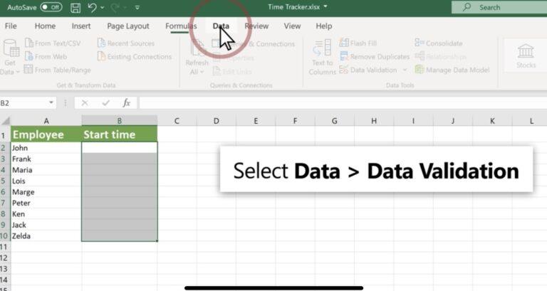 How to Create a Project Plan in Excel