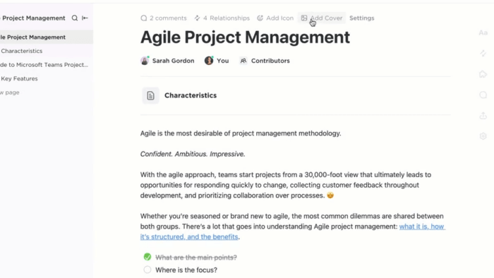 How to Export Notes from OneNote into Other Apps | ClickUp