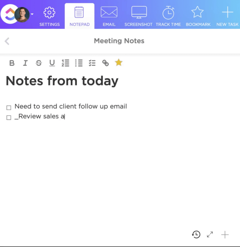 How to Export Notes from OneNote into Other Apps | ClickUp