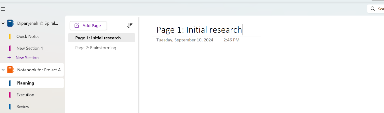 How to Organize OneNote for Project Management at Work