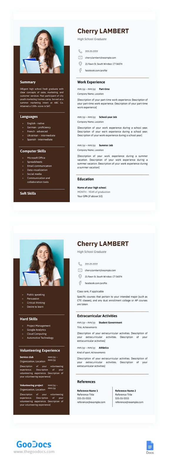 16 Free Google Docs Resume Templates | ClickUp