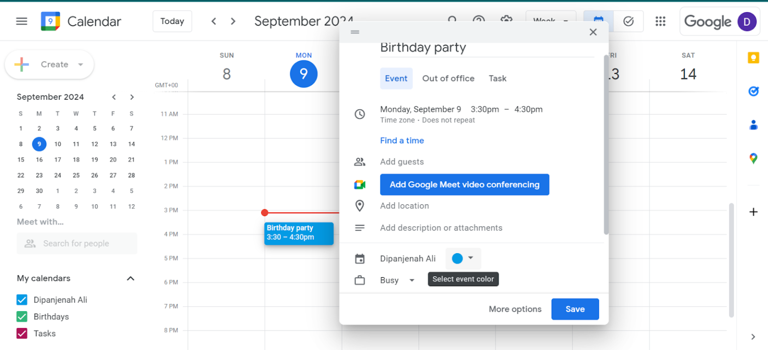 How to Customize Your Google Calendar | ClickUp