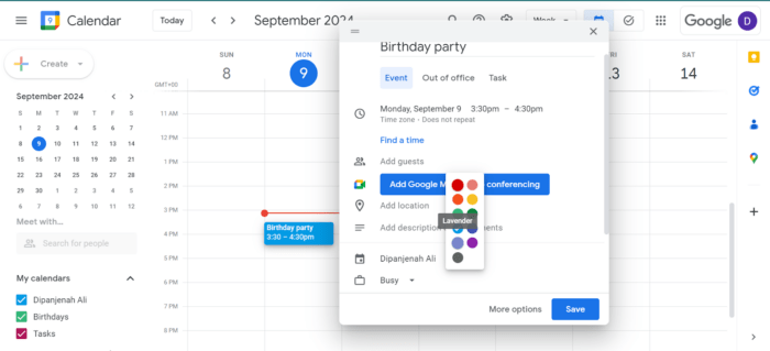 How to Customize Your Google Calendar | ClickUp
