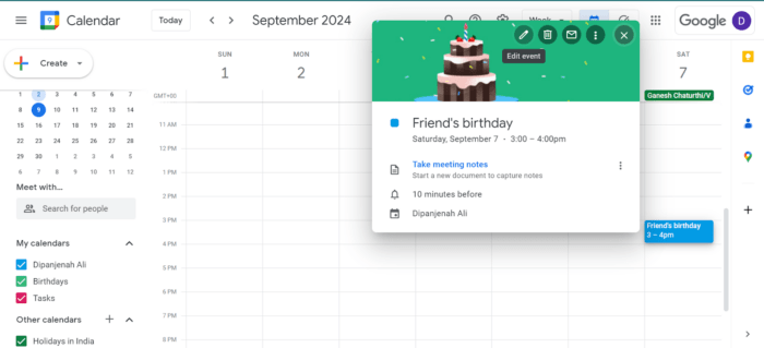 How to Customize Your Google Calendar | ClickUp