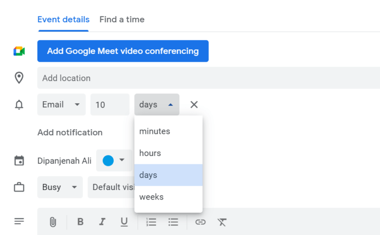 How to Customize Your Google Calendar | ClickUp