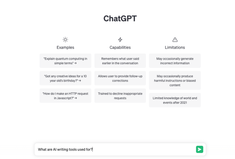 ChatGPT Cheat Sheet (With Prompt Examples) | ClickUp