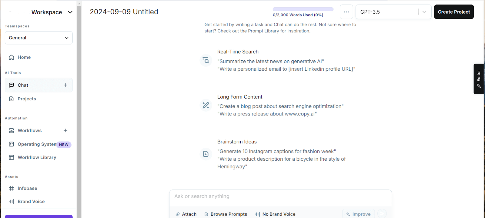 ChatGPT Cheat Sheet (With Prompt Examples) | ClickUp