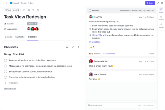 How To Build A Content Creation Workflow Templates Clickup