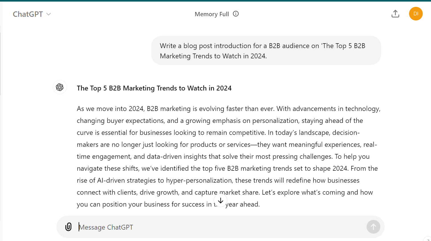 How to Use ChatGPT for Marketing | ClickUp