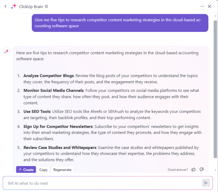 How to Use ChatGPT for Marketing | ClickUp