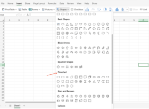 Cómo crear un diagrama de flujo de bucle For