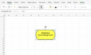 Cómo crear un diagrama de flujo de bucle For