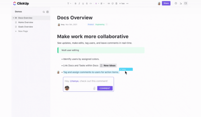 How to Create a Personal Wiki | ClickUp