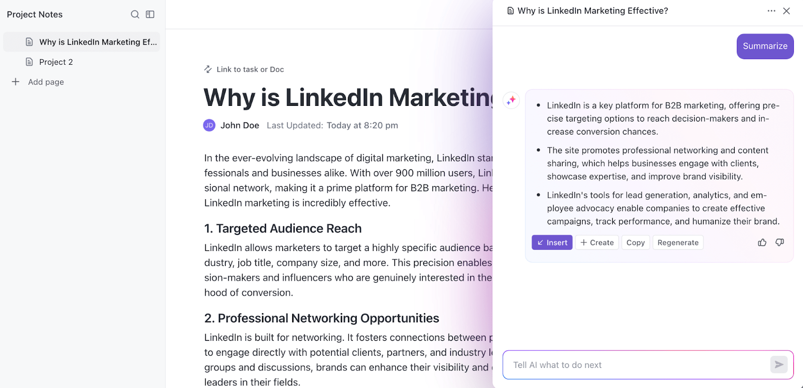 AI vs Human Generated Content: Pros and Cons | ClickUp