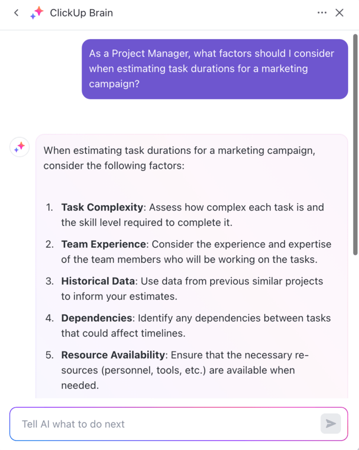 15 Best AI Platforms in 2025 | ClickUp