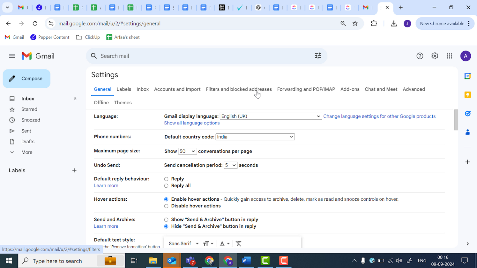 How to Create Gmail Rules | ClickUp