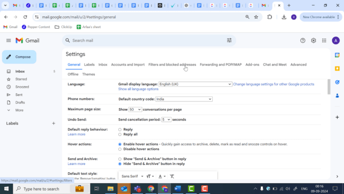 How to Create Gmail Rules | ClickUp