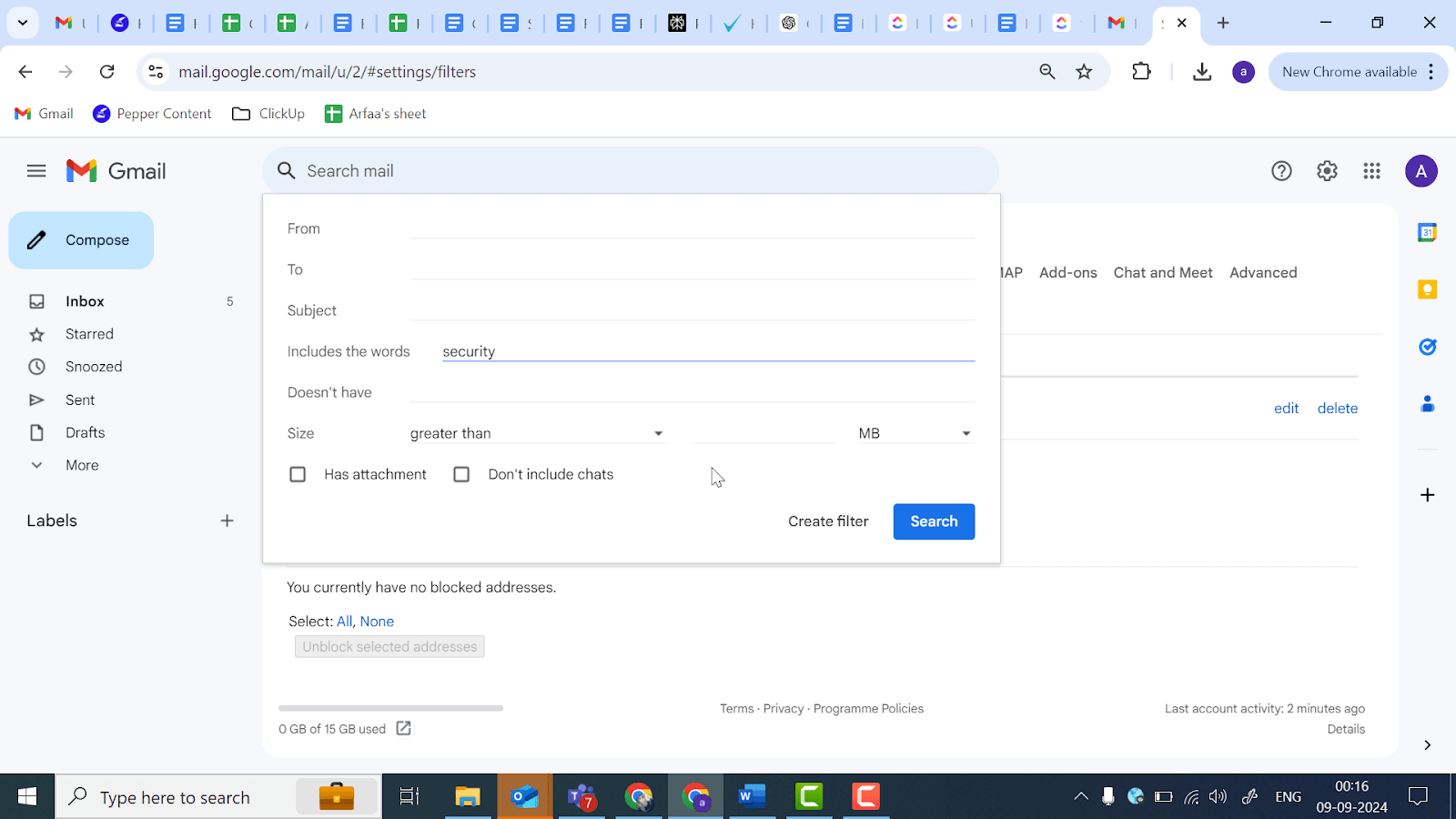 How to Create Gmail Rules | ClickUp