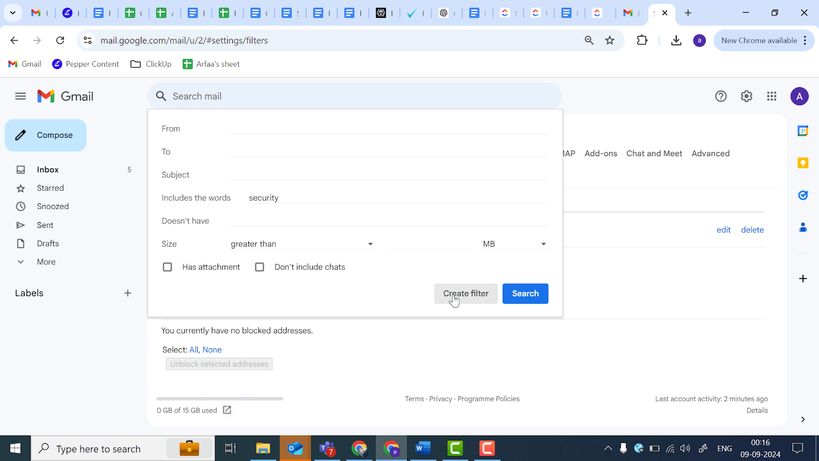 How to Create Gmail Rules | ClickUp