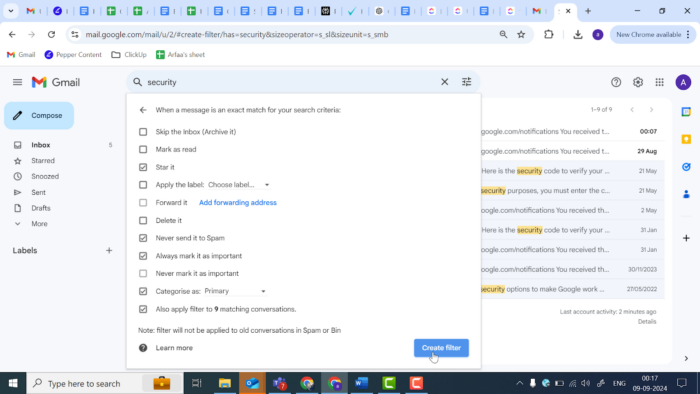 How to Create Gmail Rules | ClickUp