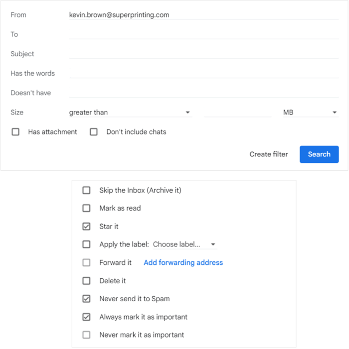 How to Create Gmail Rules | ClickUp