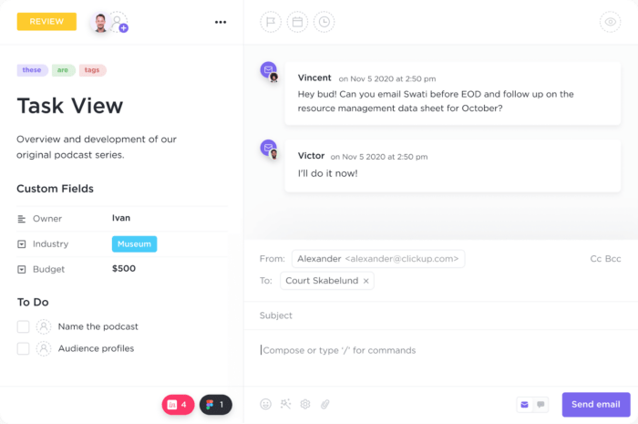 How to Create Gmail Rules | ClickUp