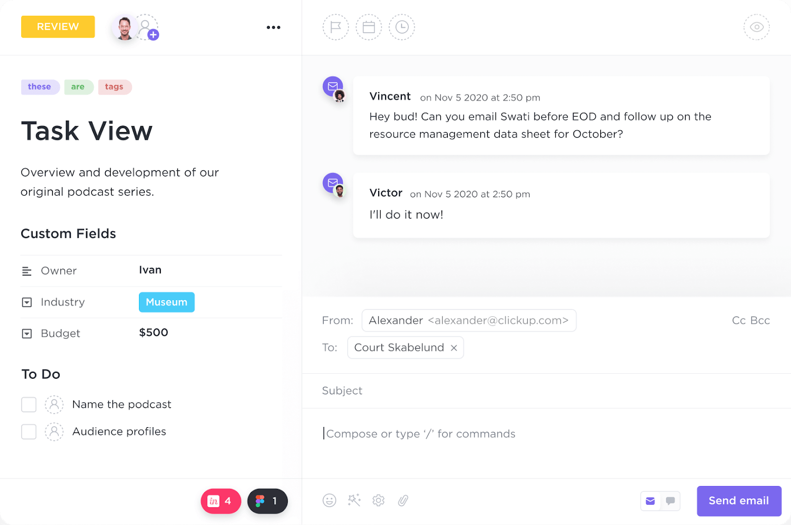 How to Create Gmail Rules | ClickUp