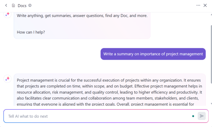 How to Add a Signature in Google Docs | ClickUp