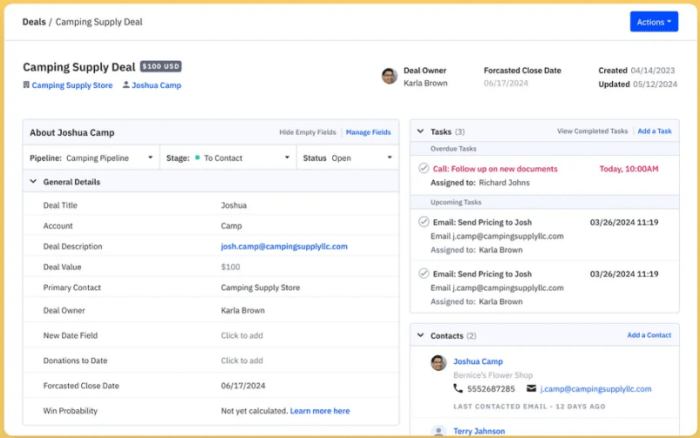 13 Best Enterprise CRM Software for 2024 | ClickUp
