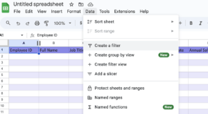 How to Make a Table in Google Sheets | ClickUp