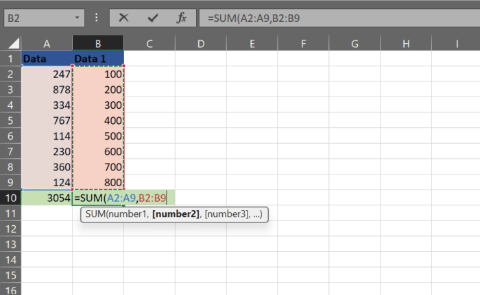 How to Sum a Column in Excel | ClickUp