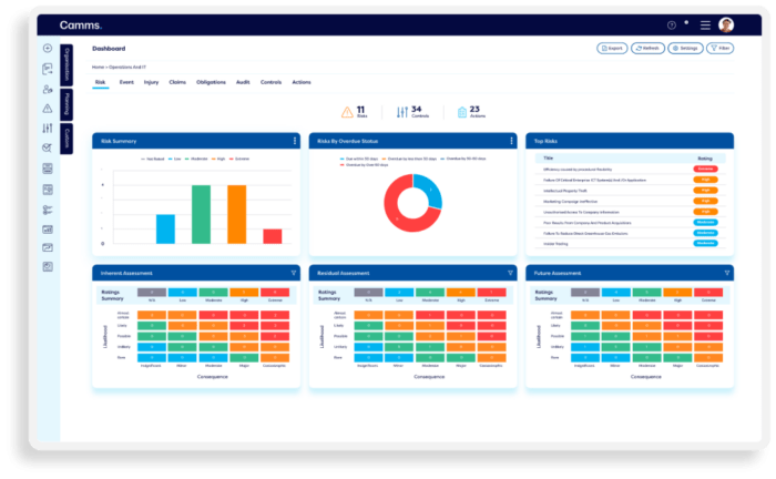 15 Best Enterprise Risk Management Software for 2026 | ClickUp