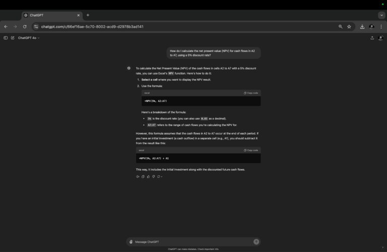 How to Use ChatGPT for Excel Formulas | ClickUp