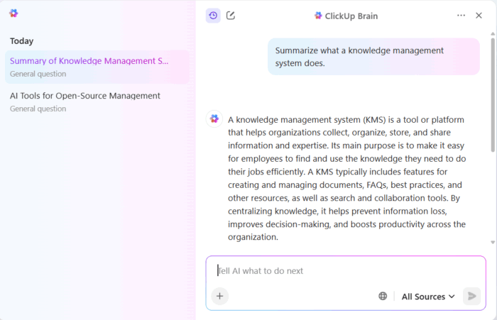 Top 10 Knowledge Management System Examples | ClickUp