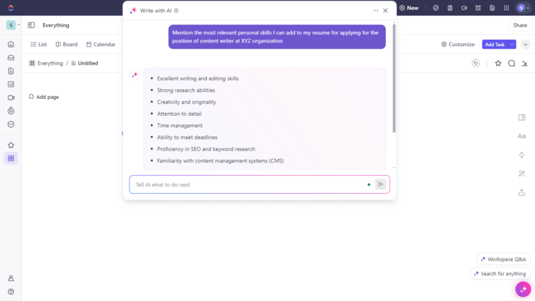 10 Personal Skills for Your Resume (+Examples) | ClickUp