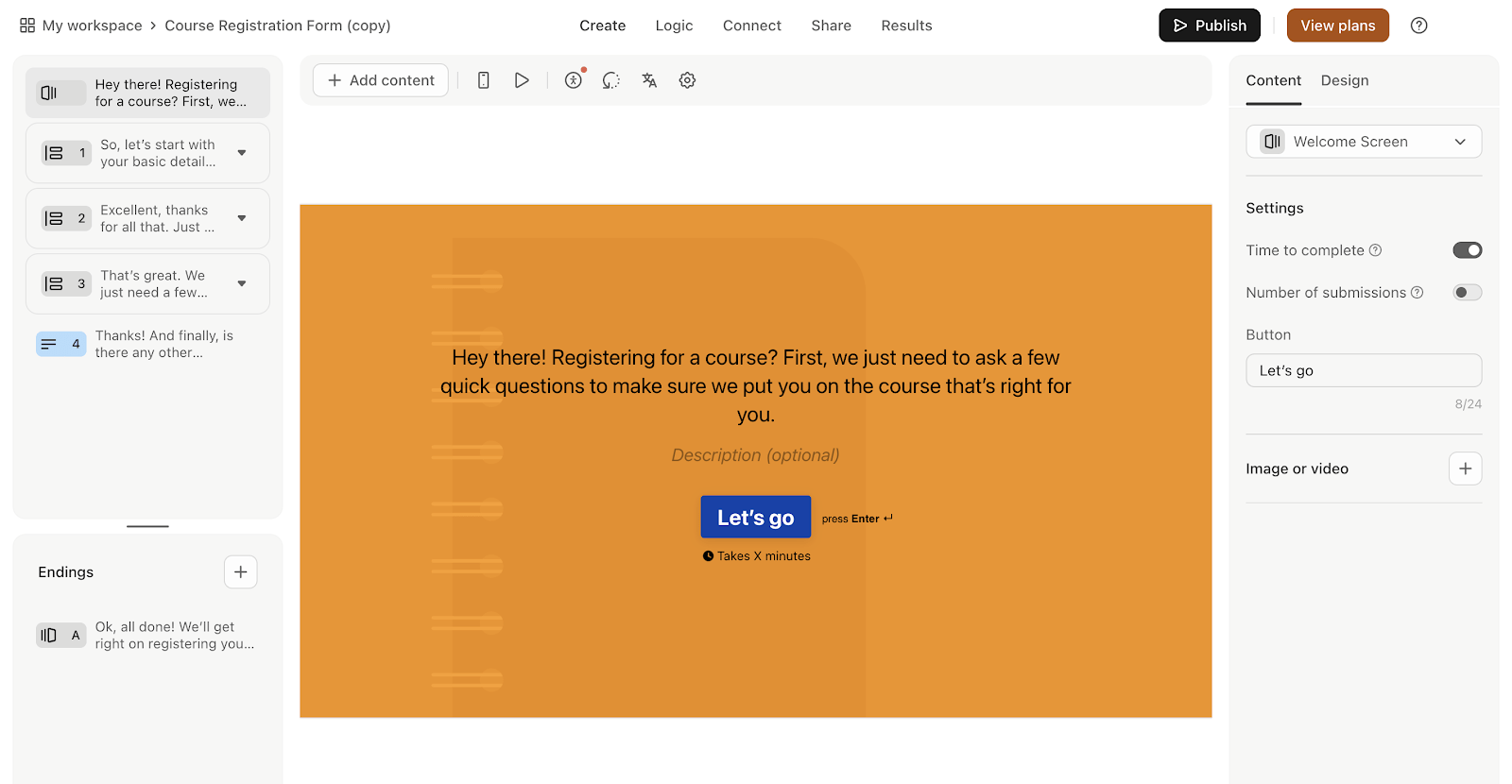 Best Free Typeform Templates and Examples | ClickUp