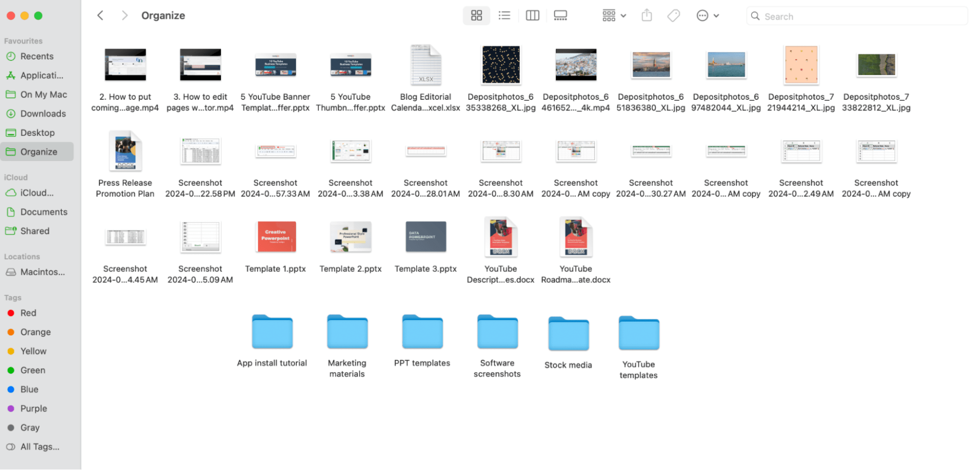 12 Ways to Organize Files and Folders on Mac | ClickUp