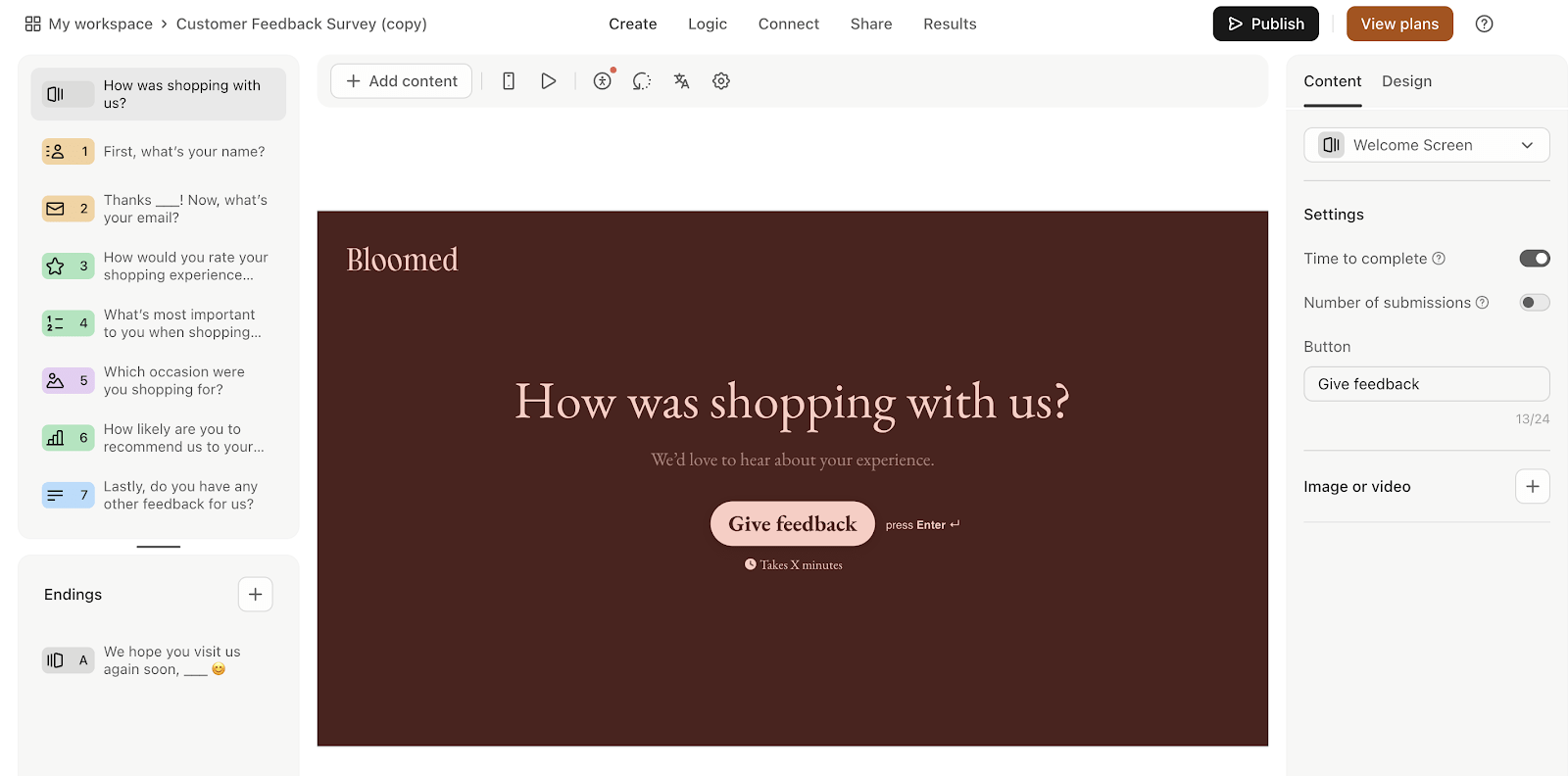 Best Free Typeform Templates and Examples | ClickUp