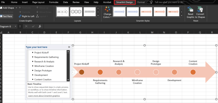 How to Create a Project Timeline in Excel (+Templates)