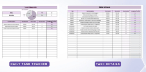 Free Daily Task Tracker Google Sheets Templates | ClickUp