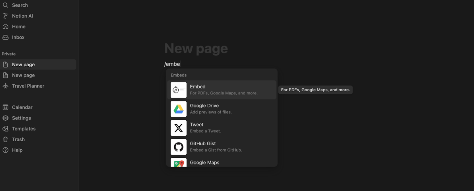 How to Embed Google Calendar in Notion | ClickUp