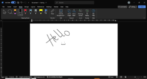 How to Draw in Microsoft Word Document | ClickUp